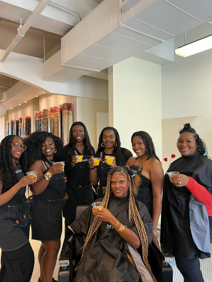 BraidHouse is the home for braiders.